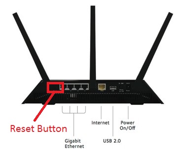 How To Reset A Netgear Router | Netgear Router Factory Reset